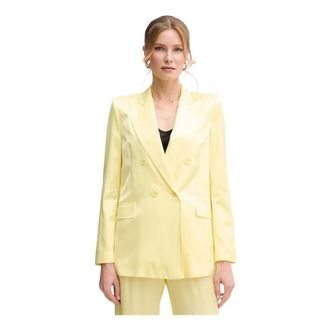 Ermanno Scervino Femme, Vestes, Jaune, Taille: 36 FR Firenze Blazer