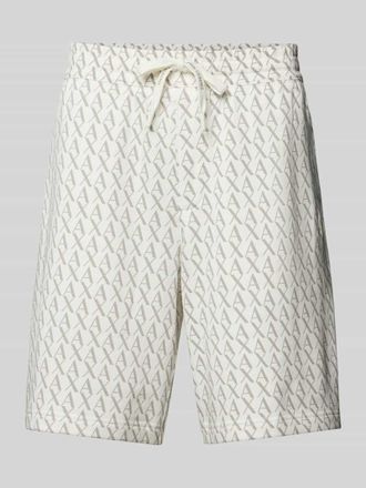 A|X Armani Exchange Shorts mit elastischem Bund