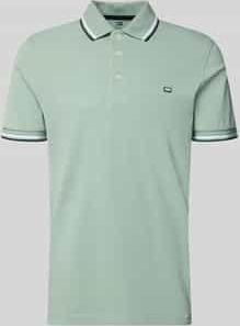 Christian Berg Regular Fit Poloshirt mit Kontraststreifen