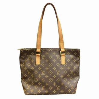 Louis Vuitton Pre-owned Monogram Tote Bag - - Pre-owned - Damen - Braun - ONE SIZE