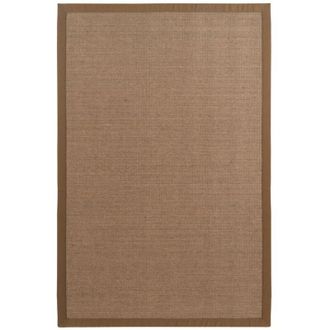 Floordirekt Floordirekt - Sisal-Teppich Latex-R&uuml;cken Echte Naturfasern Pola 200 x 200 cm