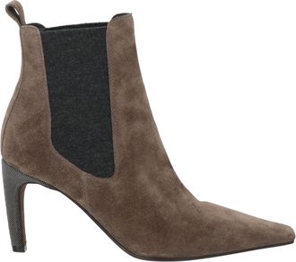 Brunello Cucinelli SCHUHE - Stiefeletten auf YOOX.COM