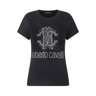 Roberto Cavalli Damen, Oberteile, Schwarzk, XSGr&ouml;&szlig;e