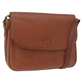 Burberry Sac bandouli&egrave;re vintage doccasion - Femme - Pre-owned - Brun - Taille: ONE Size