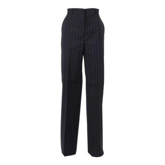 Max Mara Damen, Hosen, Blau, MGr&ouml;&szlig;e