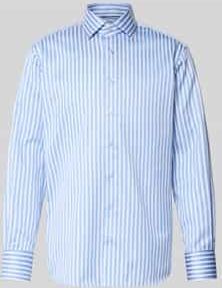 Eterna Modern Fit Business-Hemd mit Kentkragen