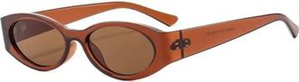 Generic Lunettes De Soleil Dext&eacute;rieur For Hommes, Conduite For Femmes(Orange)