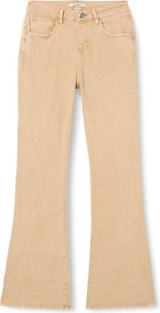 Garcia Garcia Damen Pants Non Denim_Celia, Iced Coffee, 28/30