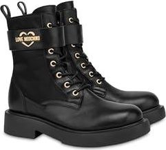 Love Moschino Femme Ja24024g1nin100a Bottine, Noir, 37 EU