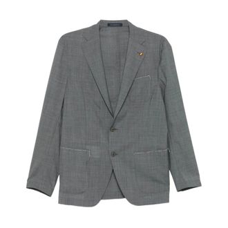 Sartoria Latorre Blazers - Homme - Vestes - Gris - Taille: XL