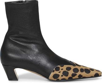 Khaite Femme, Chaussures, Brun, Taille: 39 EU Nevada Stretch High Boot