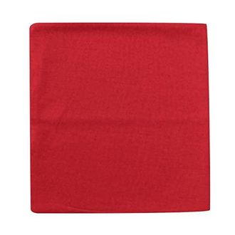 Generic &Eacute;charpe chaude dautomne et dhiver pure couche de cou l&eacute;ger chaud, Rouge, Taille unique