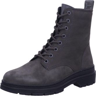 Tamaris Damen Stiefelette bequem; DARK GREY, EU 37