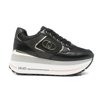 Liu Jo Maxi Wonder Plus 01 - - Shoes - Damen - Schwarzk - 38 EU
