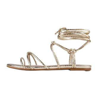 L37 Rendezvous at Sunset flache Sandale - - Shoes - Damen - Gelb - 41 EU
