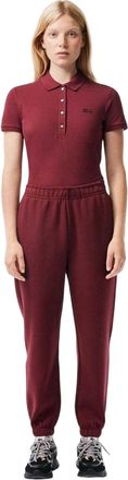 Lacoste Jogginghosen f&uuml;r Damen (Burgunderrot)