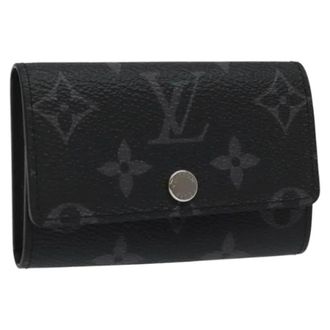 Louis Vuitton Pre-owned Toile porte-cls - Femme - Pre-owned - Noir - Taille: ONE Size