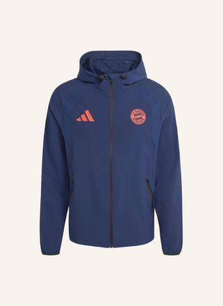 adidas Fc Bayern M&uuml;nchen Tiro Travel Windbreaker blau