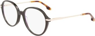 Victoria Beckham unisex, Accessoires, Noir, Taille: 53 MM Monture optique ronde