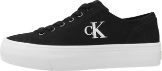 Calvin Klein Femme, Chaussures, Noir, Taille: 39 EU Vulc Flatform Low