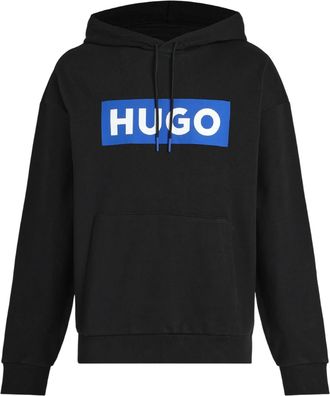 HUGO BOSS Kapuzenpullover f&uuml;r Herren, Lang&auml;rmlig (Schwarz)