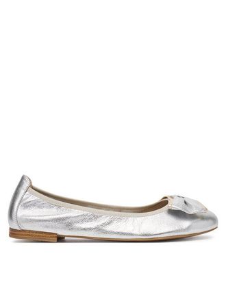 Caprice Ballerinas 9-22111-46 Silberfarben