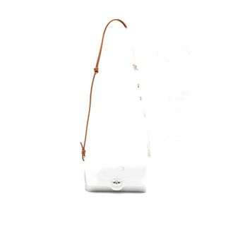 Zanellato Femme, Sacs, Gris, Taille: ONE Size Lettera Daily Leather Clutch