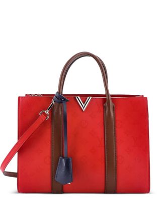Louis Vuitton Very Monogram Leather MM tote bag - Rot
