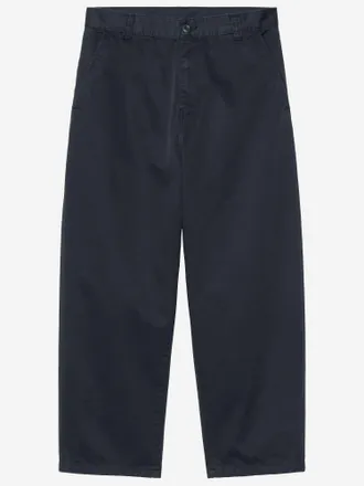 Carhartt Work in Progress Mens Trousers Brady Cotton Dark Navy Cooper Twill