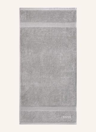 HUGO BOSS Handtuch Loft silber