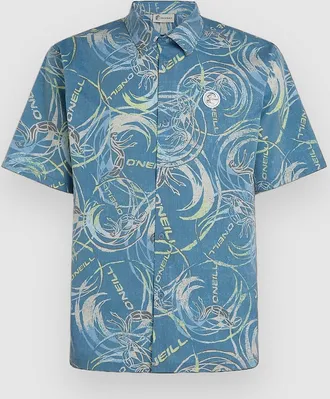 O'Neill ORiginals Upf50 S/Slv Hemd blue originals