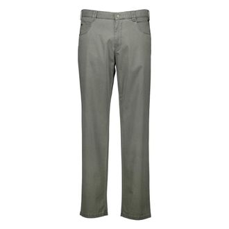 Meyer Homme, Pantalons, Vert, Taille: W28 Pantalon Chino Vert Diego