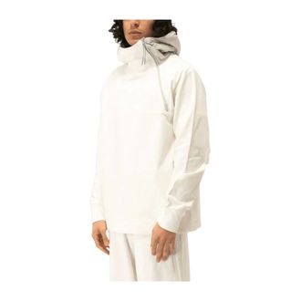 C.P. Company C.p. Company, Homme, Sweatshirts et sweats &agrave; capuche, Blanc, Taille: S Sweat &agrave; capuche