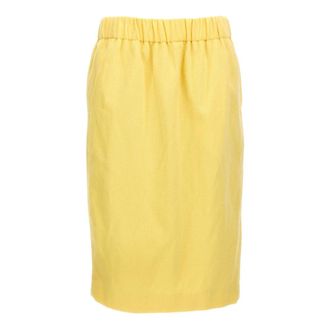 Dries Van Noten Safya Skirt - - Skirts - Damen - Gelb - 2XS