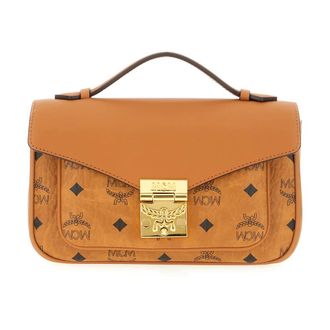 MCM Tracy Vi Medium Crossbody - - Bags - Damen - Braun - ONE SIZE