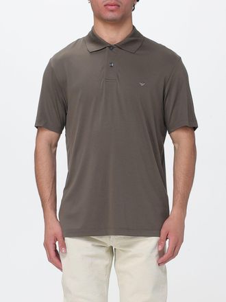 Emporio Armani Polo Homme couleur Beige