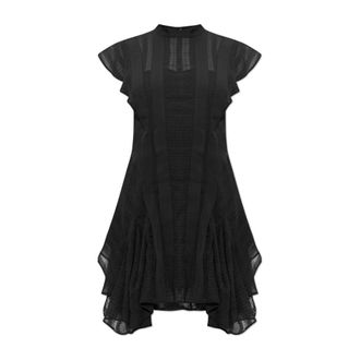 AllSaints Fleur Kleid - - Dresses - Damen - Schwarzk - S