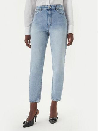 HUGO BOSS Jeans Garlene 50556975 Himmelblau Mom Fit