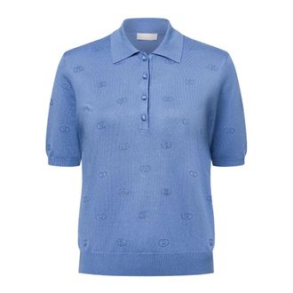 Liu Jo Maglia - - Knitwear - Damen - Blau - L