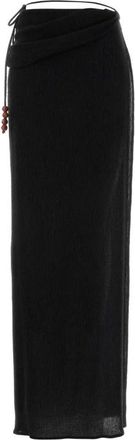 Magda Butrym Femme, Jupes, Noir, Taille: 34 FR Jupes