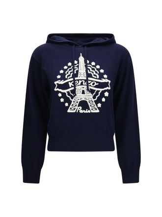 Kenzo Takada Hoodie - Navy