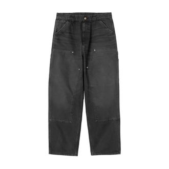 Carhartt Work in Progress Herren, Jeans, Schwarzk, LGr&ouml;&szlig;e