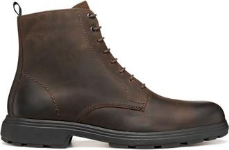 Geox U Meiern Ankle Bottines pour homme, café, 44 EU, café, 44 EU