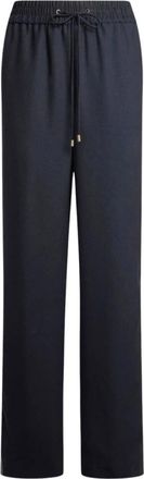 Etro Femme, Pantalons, Bleu, Taille: 38 FR Wide Pantalons