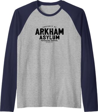 Batman Batman: Arkham Asylum Batman Arkham Asylum Raglan