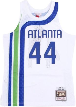Mitchell & Ness Herren, Sport, Wei&szlig;, XLGr&ouml;&szlig;e