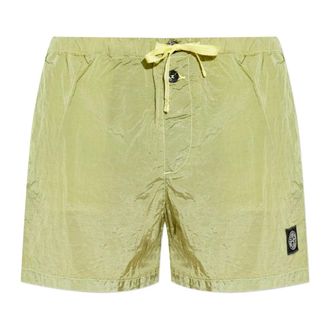 Stone Island Herren, Bademode, Gr&uuml;n, SGr&ouml;&szlig;e
