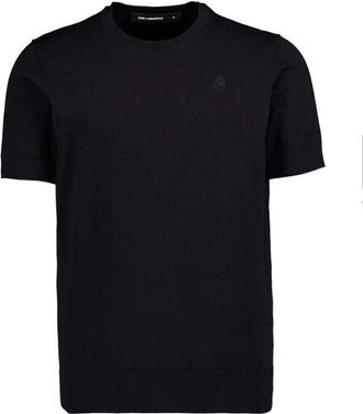 Karl Lagerfeld Herren T-Shirt schwarz
