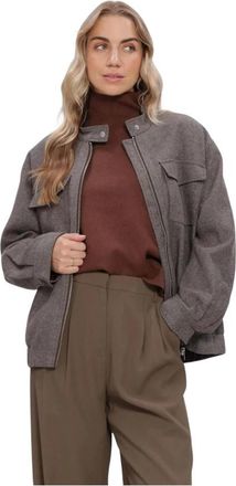 Minus MSLeslie Jacke - - Jackets - Damen - Braun - S