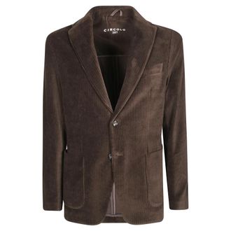 Circolo 1901 Blazer Cord - - Jackets - Herren - Braun - M